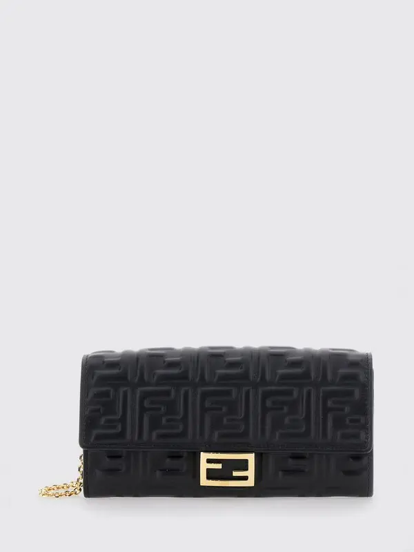 Fendi Wallet Colour - Black