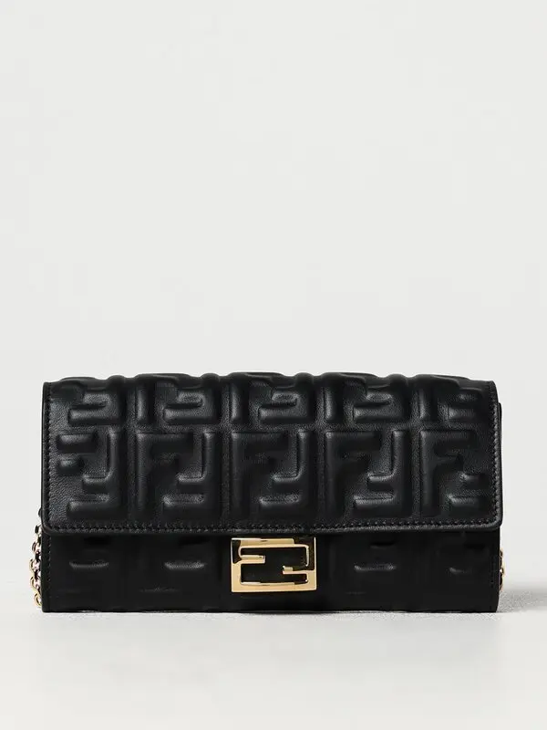 Fendi Wallet Colour - Black