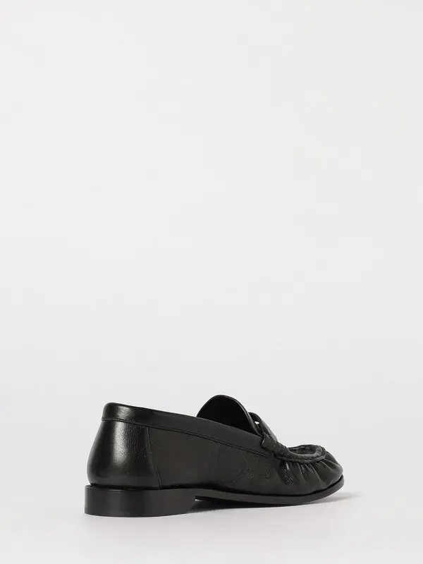 Saint Laurent Le Loafer Penny Loafers In Calfskin With Monogram