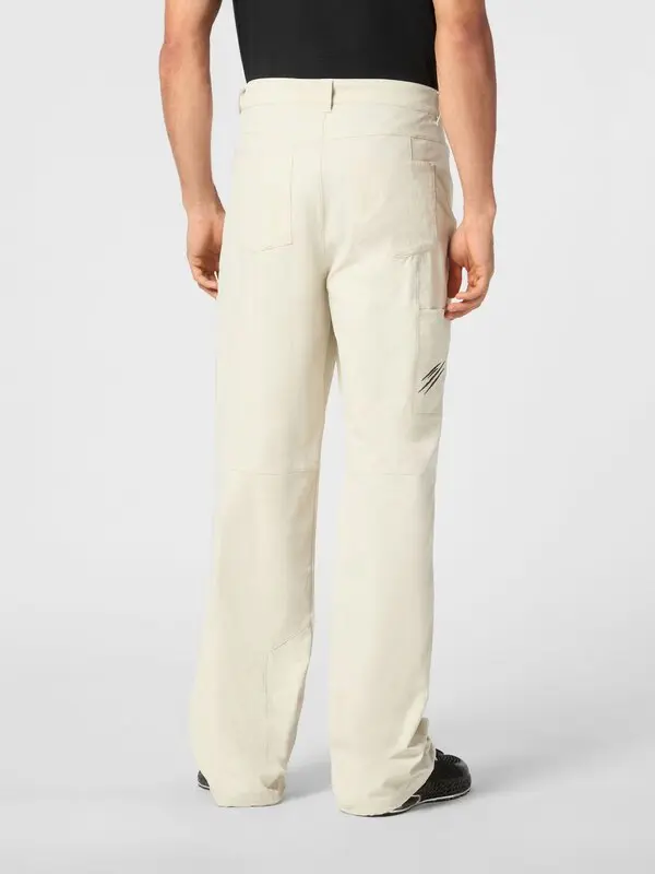 PLEIN SPORT Technical Fabric Cargo Pants