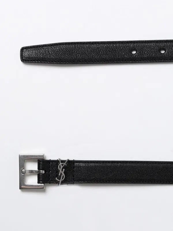 Saint Laurent Leather Belt