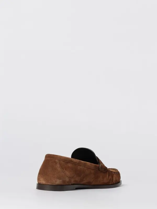 Saint Laurent Suede Loafers