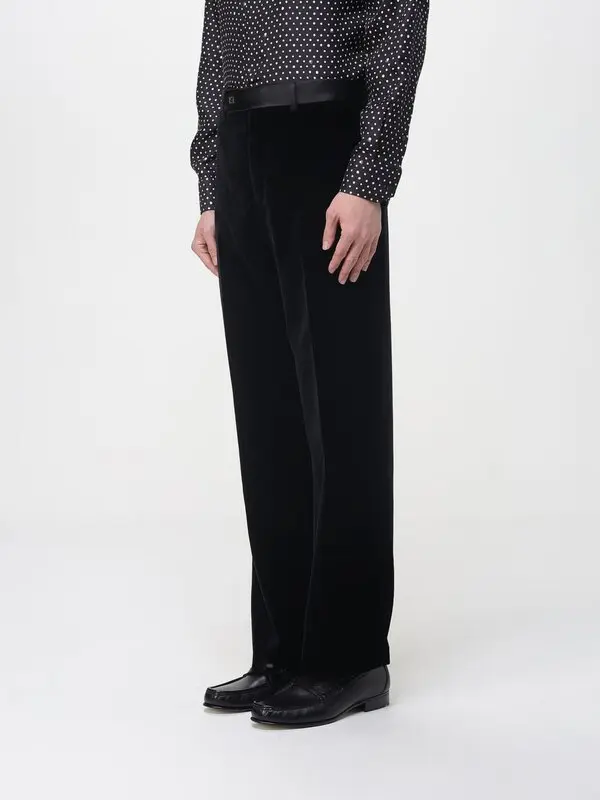 Fendi Tailored Velvet Trousers