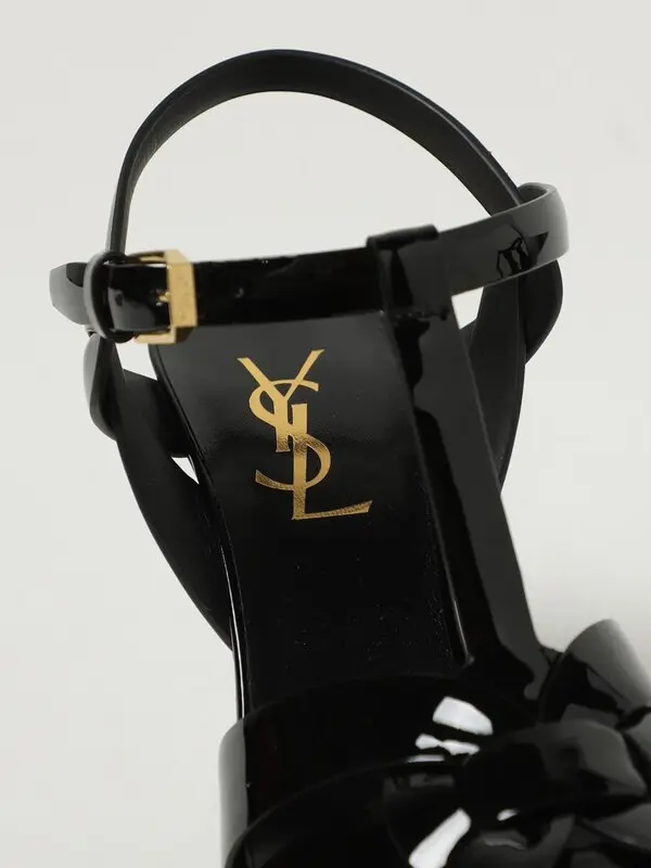 Saint Laurent Heeled Sandals Colour
