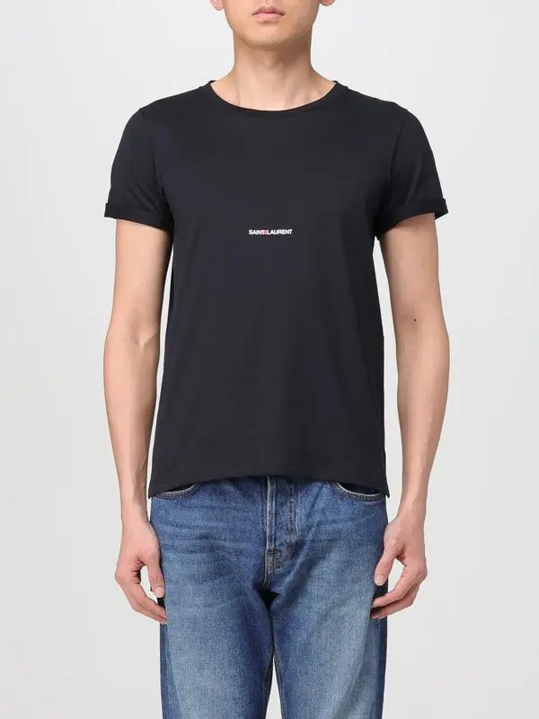 Saint Laurent T-shirt Colour - Black