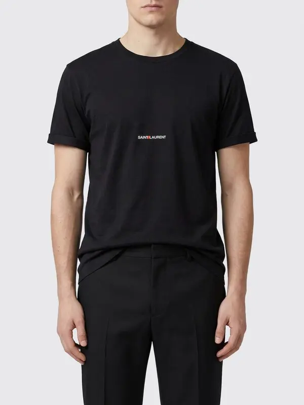 Saint Laurent T-shirt Colour - Black