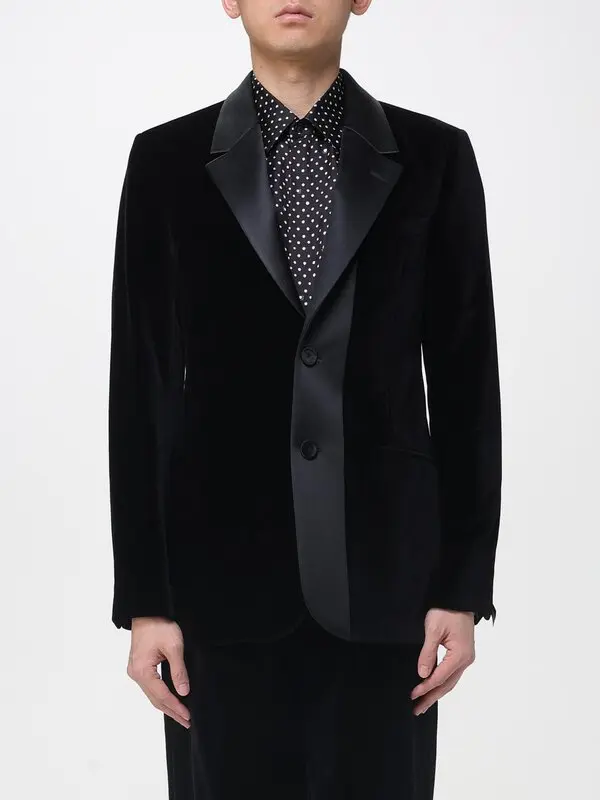 Fendi Classic Velvet Blazer