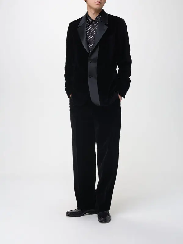 Fendi Classic Velvet Blazer