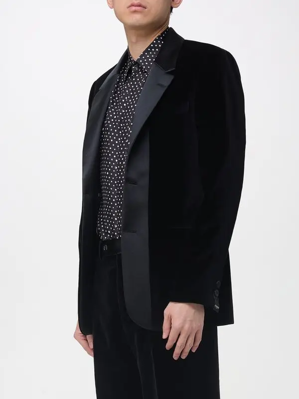 Fendi Classic Velvet Blazer