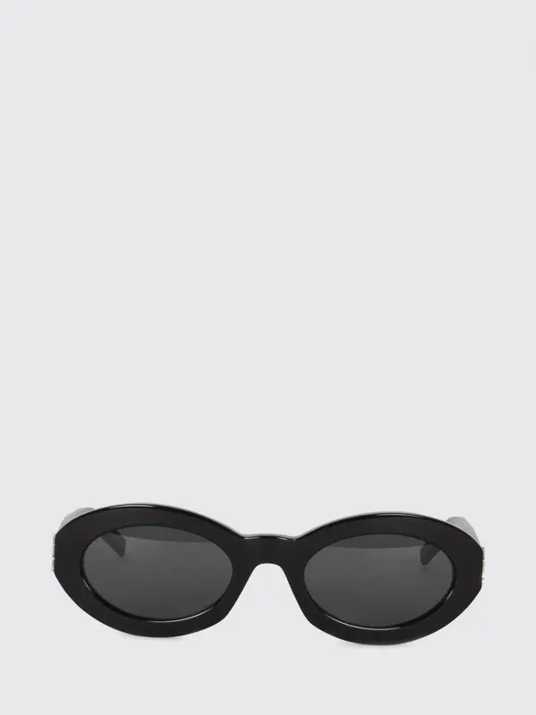 Saint Laurent Acetate Sunglasses - Black
