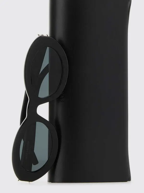 Saint Laurent Cat Eye Acetate Sunglasses