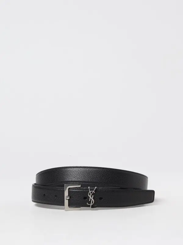 Saint Laurent Monogramme Belt