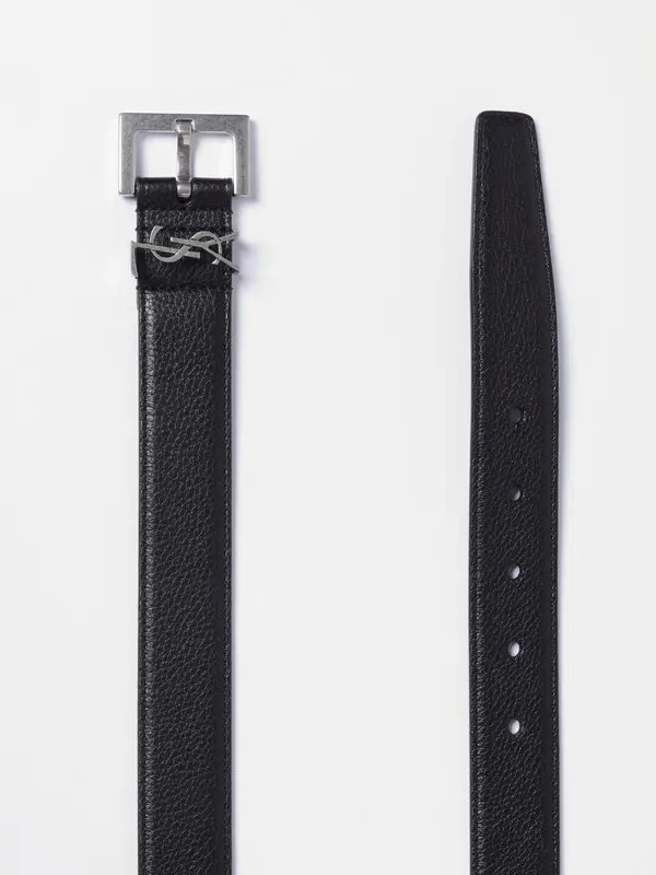 Saint Laurent Monogramme Belt