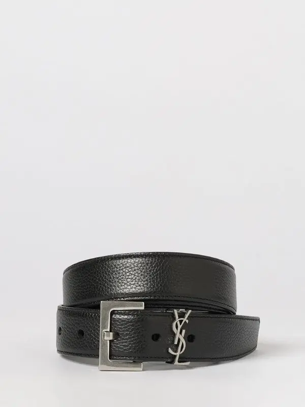 Saint Laurent Belt - Black
