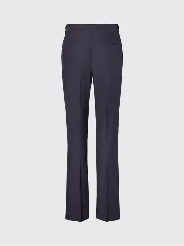 Fendi Wool And Cotton Tailored Trousers