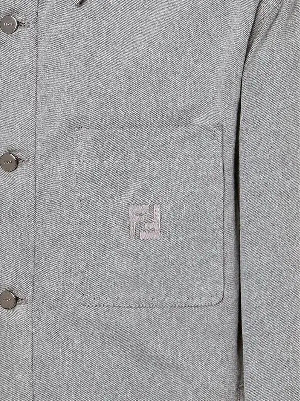 Fendi Cotton Overshirt