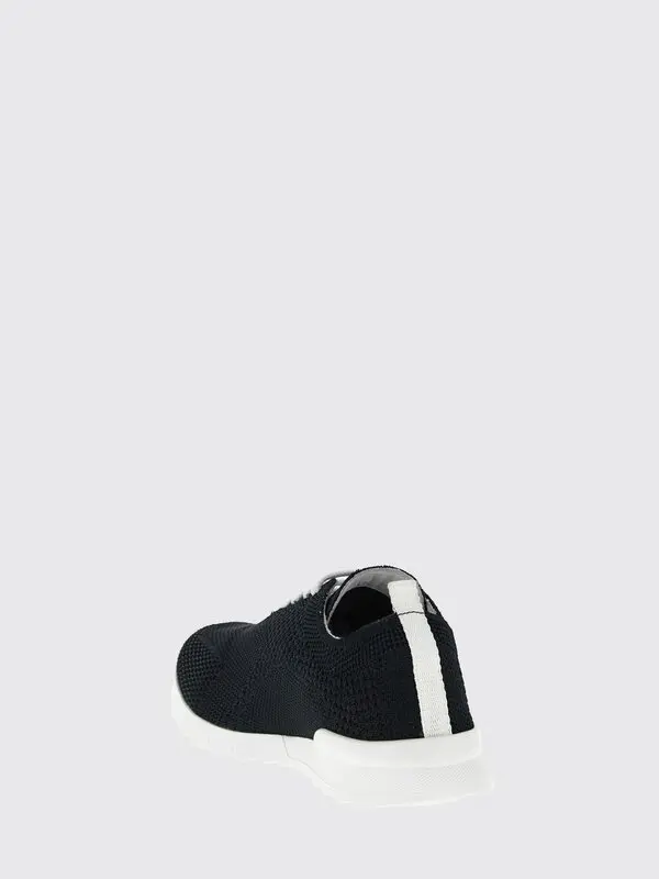 Kiton Trainers Colour - Black