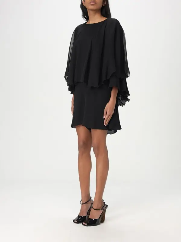 Saint Laurent Cape Effect Jumpsuit