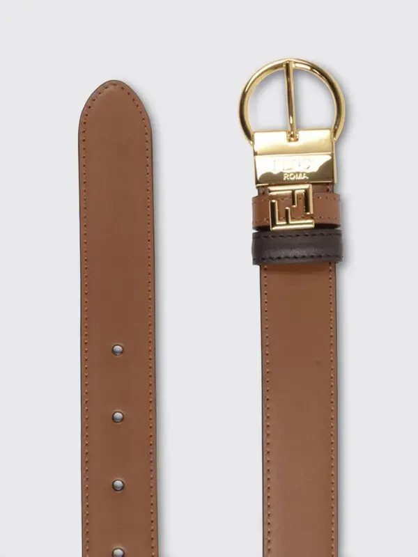 Fendi Reversible Ff Belt