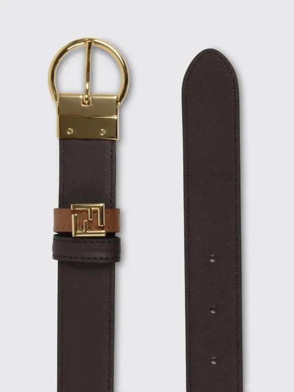 Fendi Reversible Ff Belt