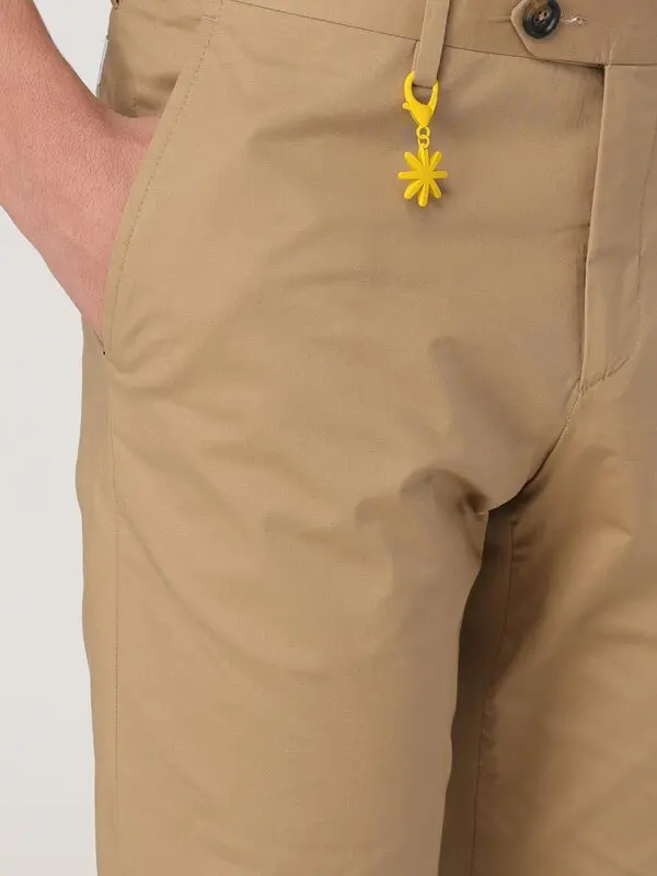 MANUEL RITZ Trousers Colour