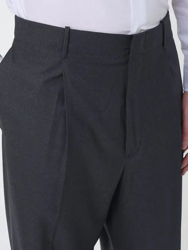 Incotex Virgin Wool Tailored Trousers