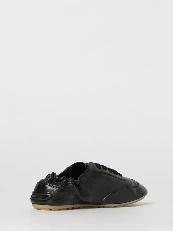 Saint Laurent Lewis Leather Sneakers