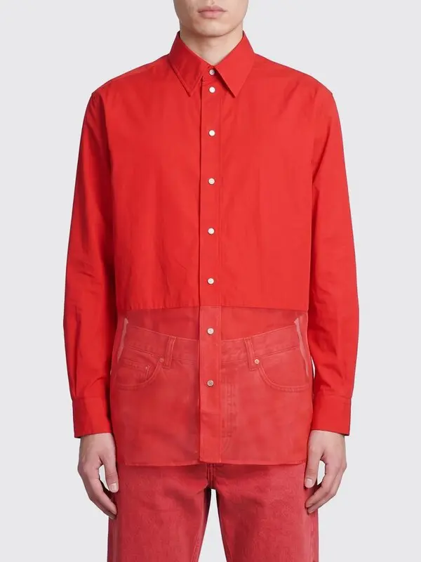 Fendi Nylon And Organza Shirt