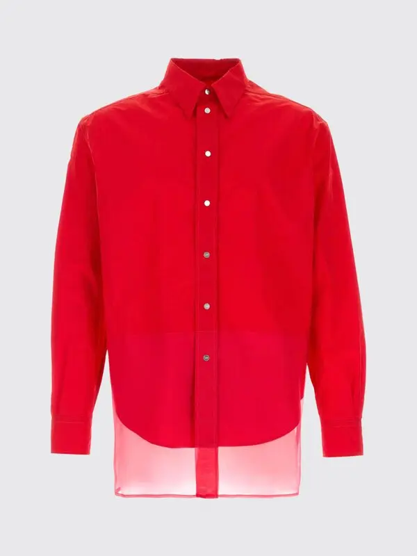 Fendi Nylon And Organza Shirt