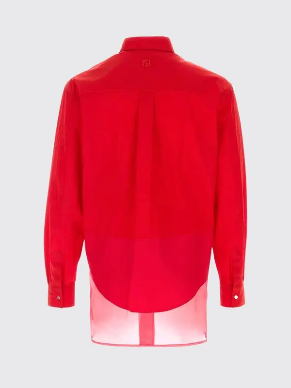Fendi Nylon And Organza Shirt
