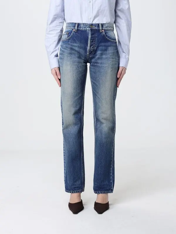 Saint Laurent Slim Fit Denim Jeans