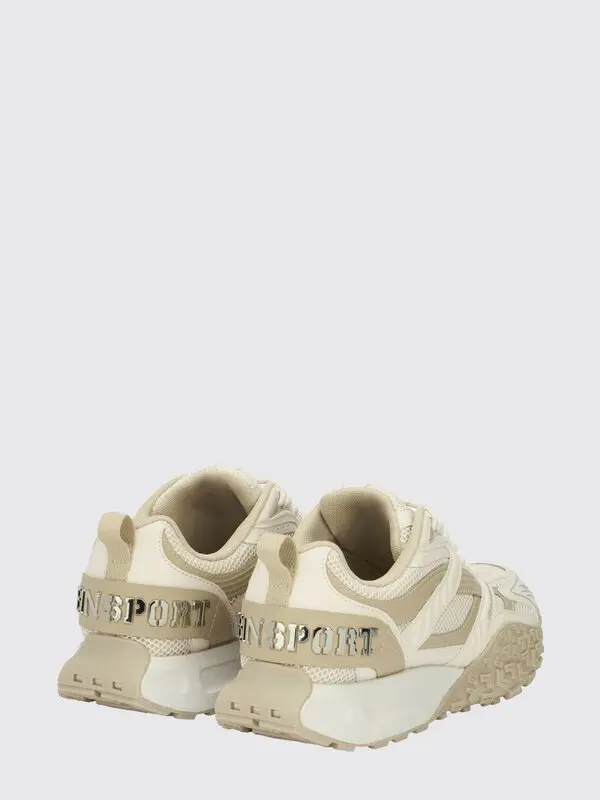 PLEIN SPORT Urban Sprinter Mesh And Rubber Lace-up Sneakers