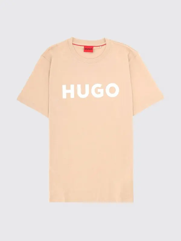 Hugo Cotton T-shirt With Logo