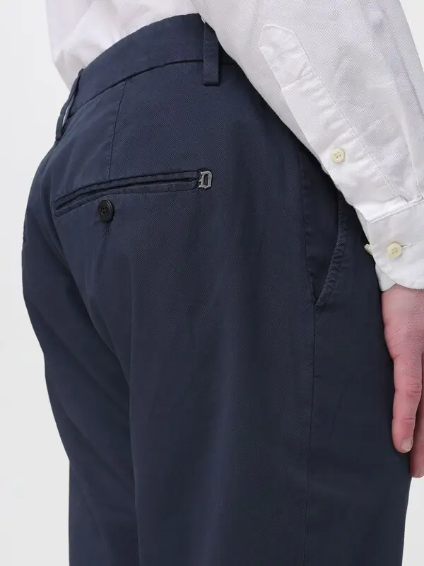 DONDUP Stretch Cotton Chino Trousers