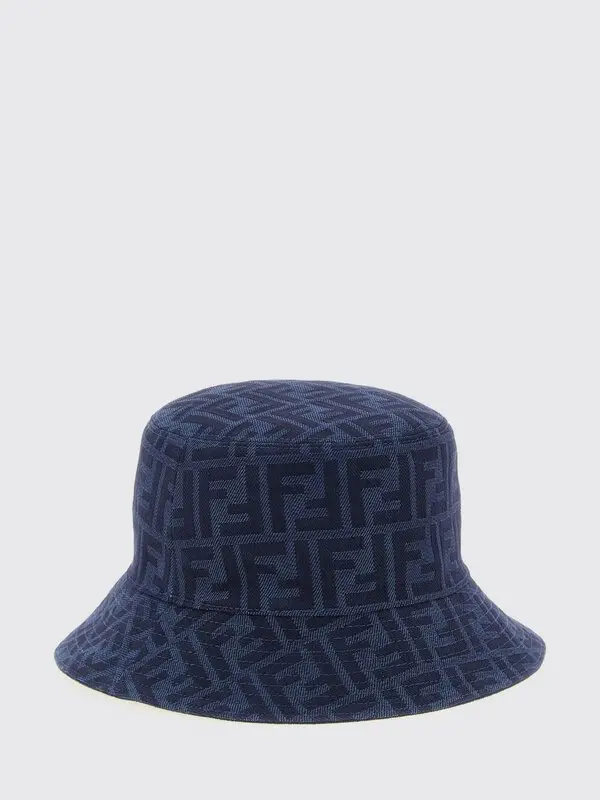 Fendi Reversible Cotton Bucket Hat