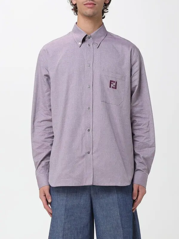 Fendi Shirt Colour - Violet