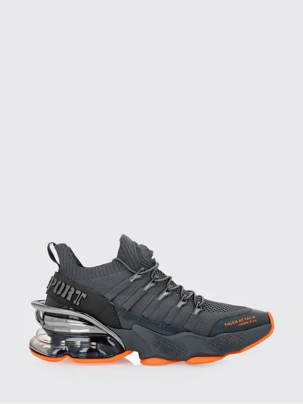 PLEIN SPORT Low Top Lace Up Sneakers