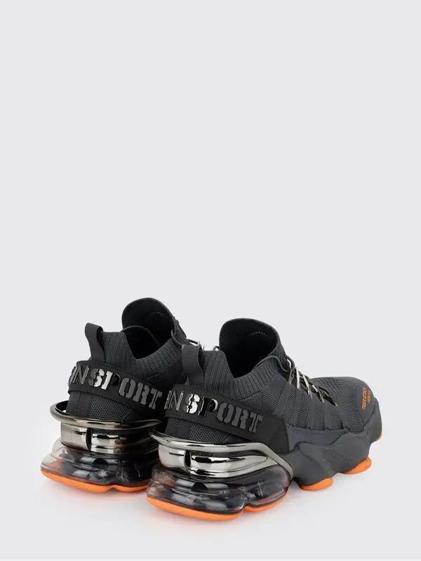 PLEIN SPORT Low Top Lace Up Sneakers