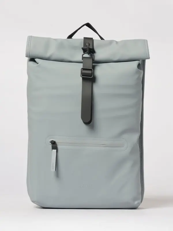 Rains Rolltop Rucksack In Waterproof Pu