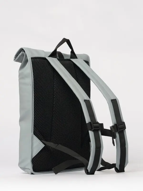 Rains Rolltop Rucksack In Waterproof Pu