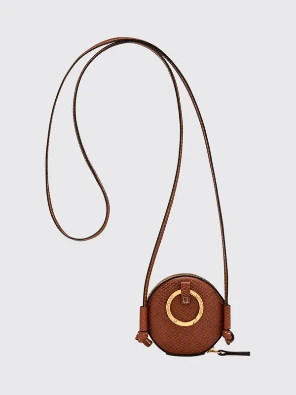Longchamp Keyring - Brown