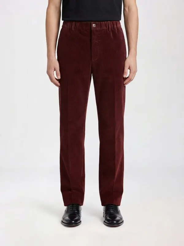 Fendi Tailored Trousers - Violet