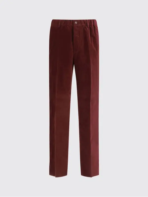Fendi Tailored Trousers - Violet