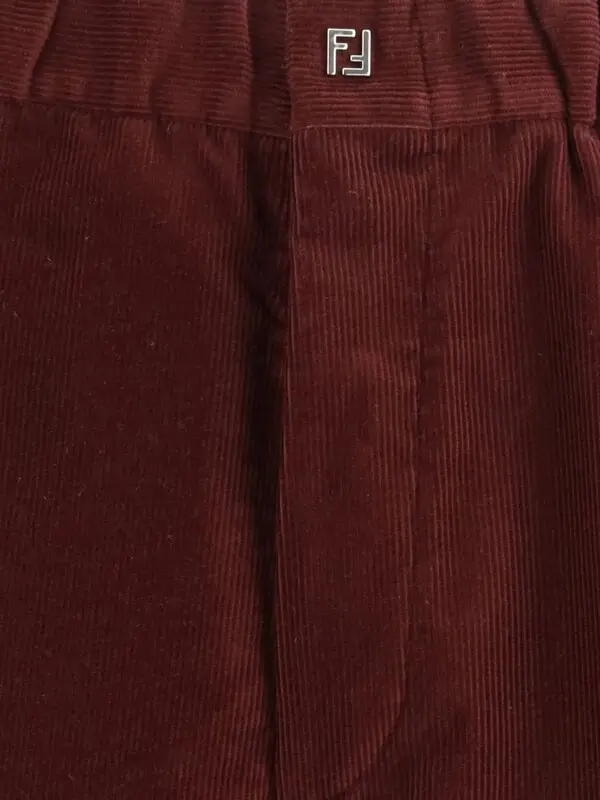Fendi Tailored Trousers - Violet