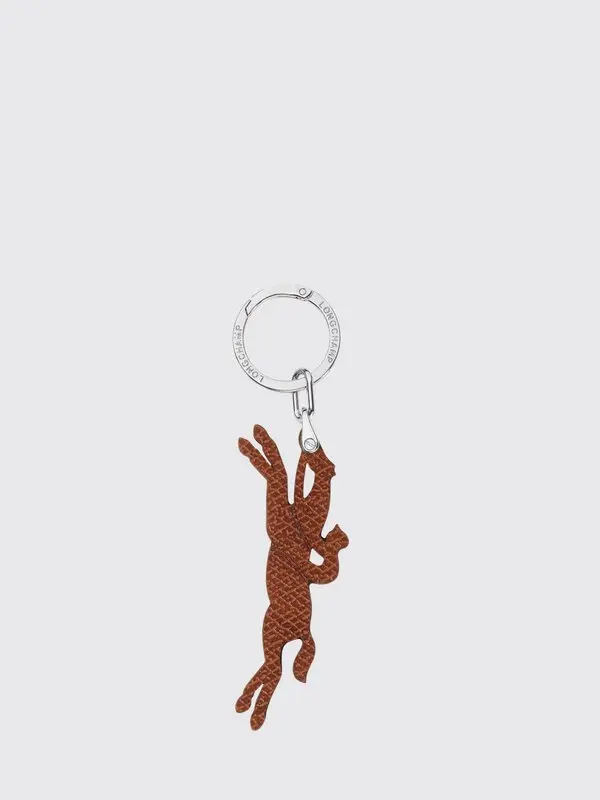 Longchamp Le Pliage Grenade" Keyring Charm - Brown