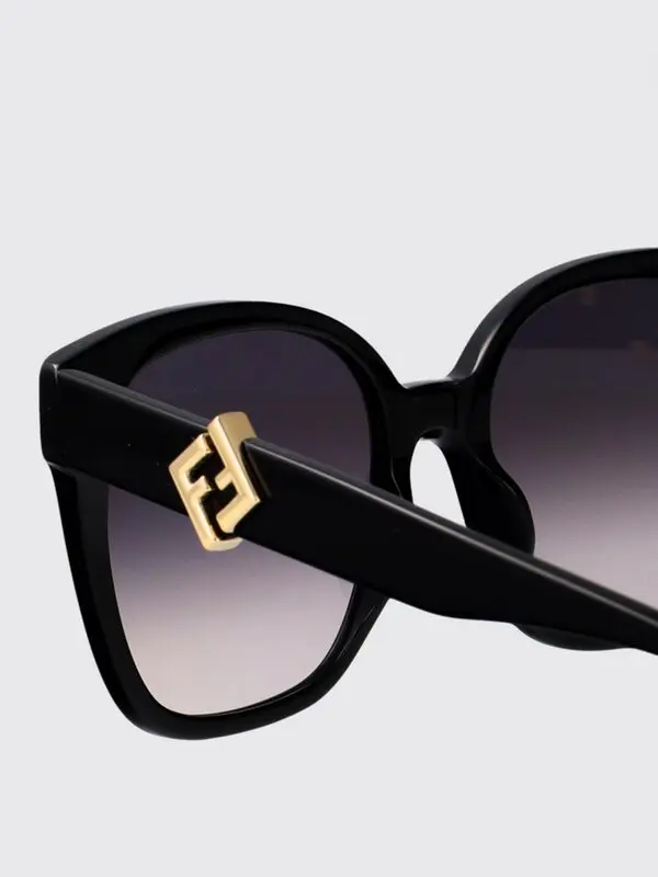 Fendi Ff Diamonds Cat Eye Sunglasses