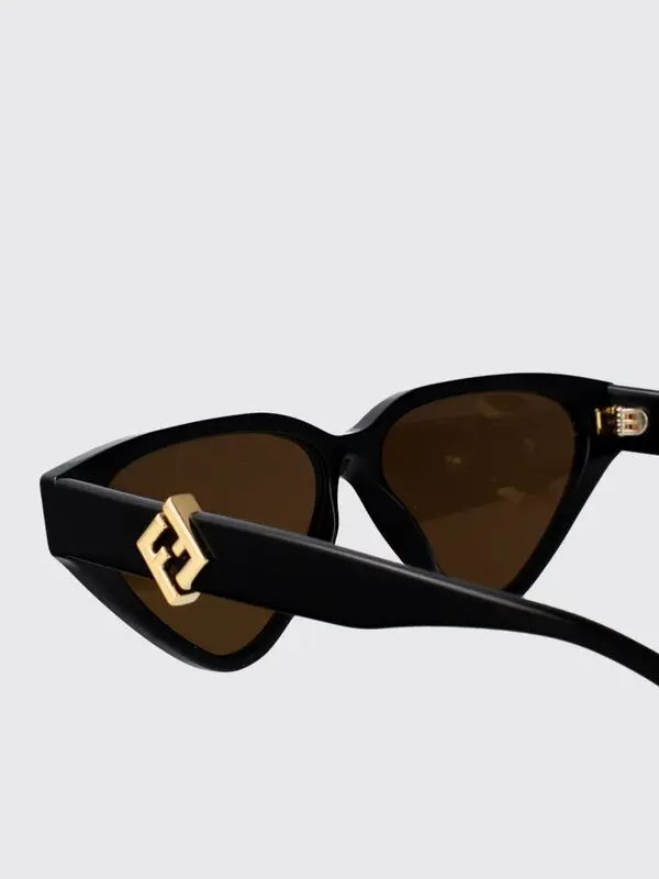 Fendi Ff Diamonds Acetate Cat Eye Sunglasses