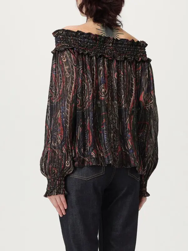 Saint Laurent Top Colour