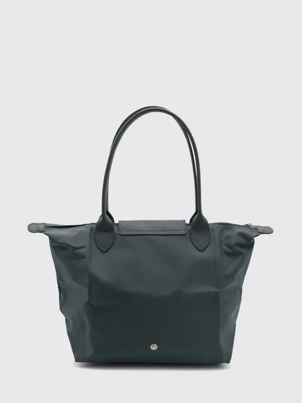 Longchamp Le Pliage One Shoulder Tote - Grey
