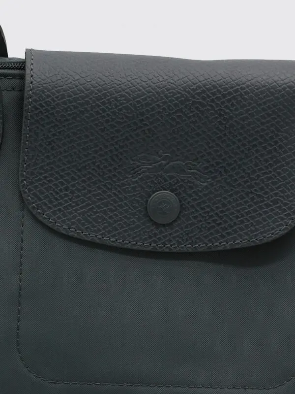 Longchamp Le Pliage One Shoulder Tote - Grey